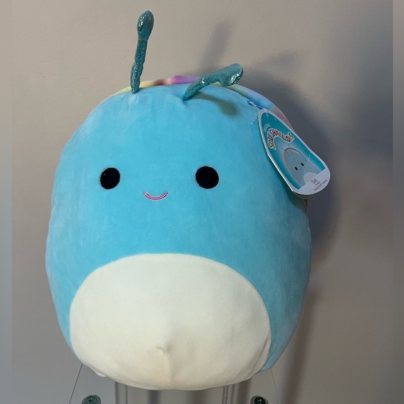 Squishmallows | Toys | Bg1 See Description Sid The Tye Dye Snail ...